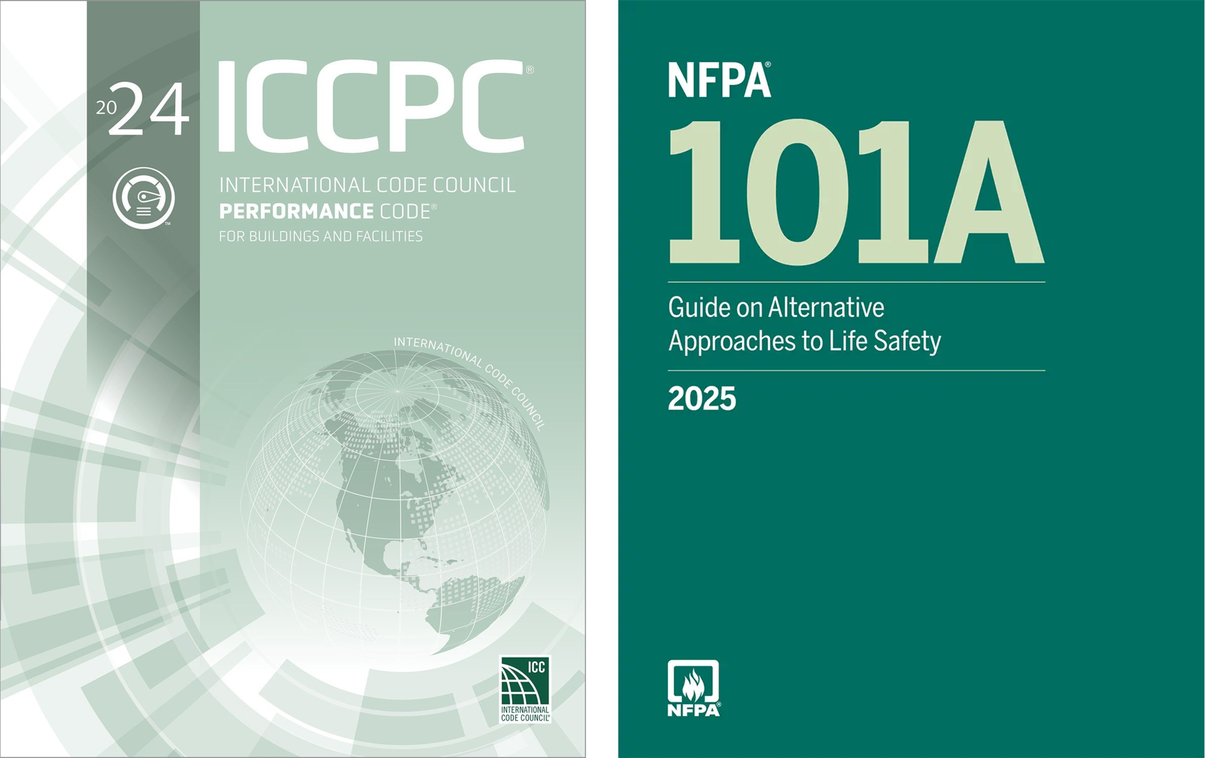 Book Covers for NFPA 101A and ICCPC