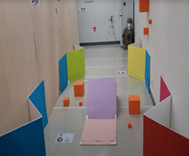 Figure 3: Test Lane in Home Environment (photo 1)