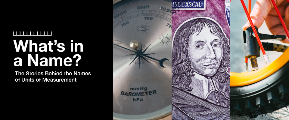 Under Pressure Blaise Pascal The Barometer And Bike Tires Nist