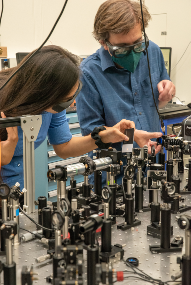 Researchers are working to optimize beam alignment while developing a ...