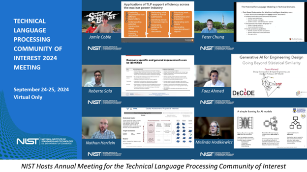 NIST Hosts Annual Meeting for the Technical Language Processing ...