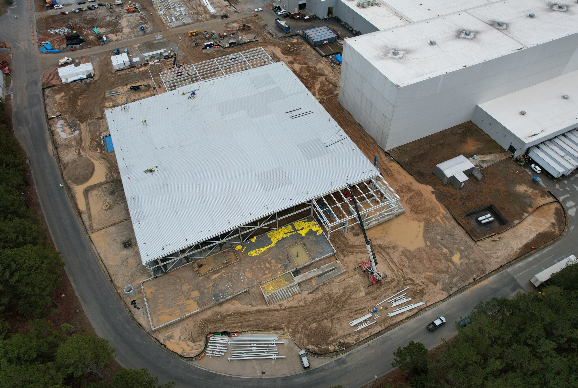 Absolics SVM Line Construction photo1