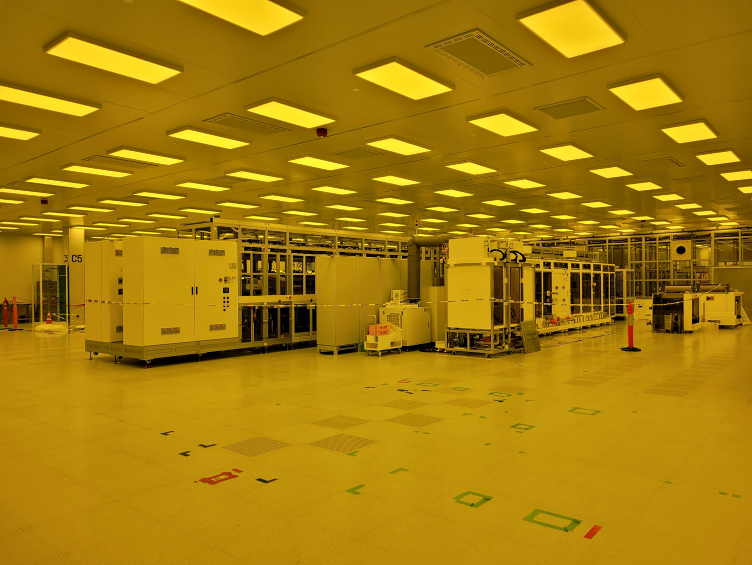 Absolics Equipment Installation