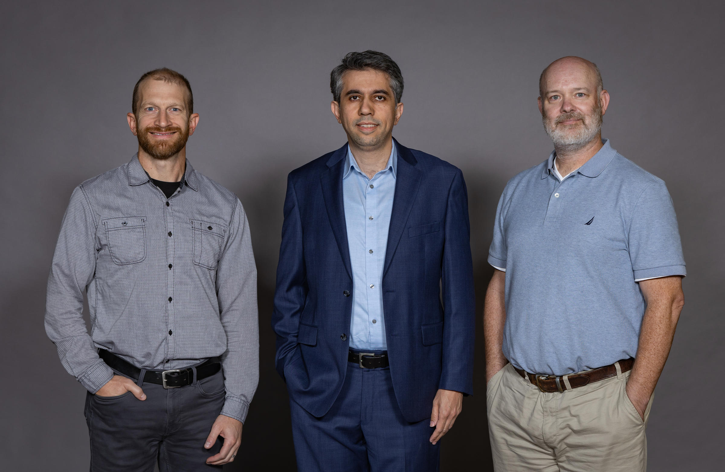 Matthew Speicher, John Harris, Siamak Sattar