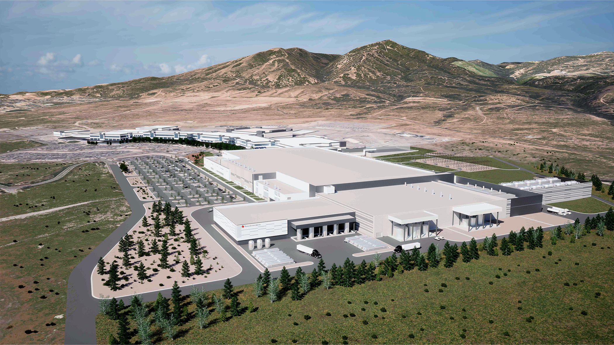 Texas Instruments Fab Site Photo1