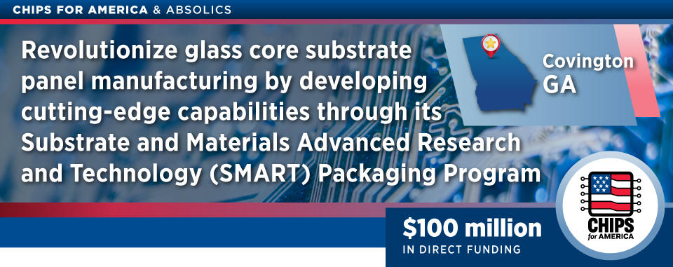 Absolics Awards Banner