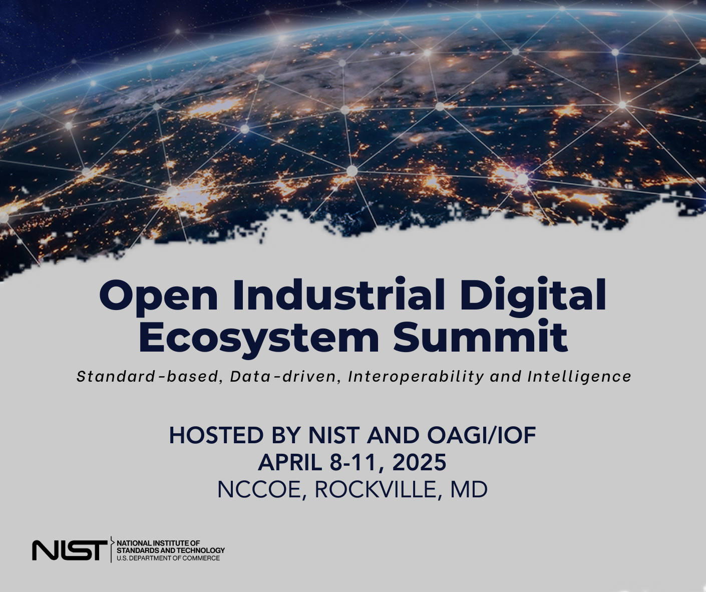 Open Industrial Digital Ecosystem Summit | NIST