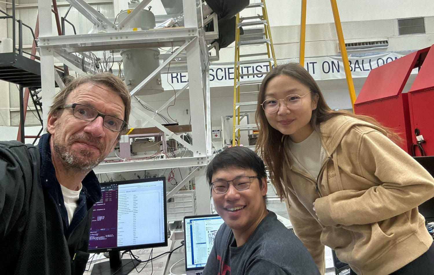 Ephraim Gau and team