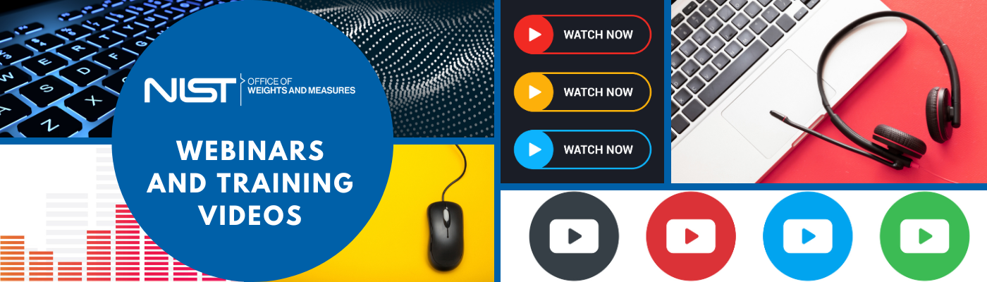 Recorded Webinars and Training Videos | NIST