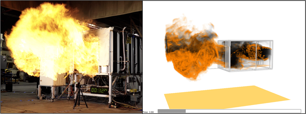 backdraft phenomenon