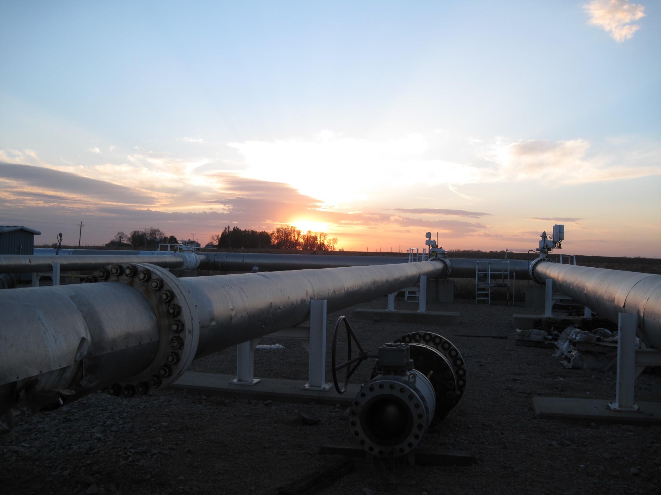 Natural Gas Flow Calibration Service | NIST