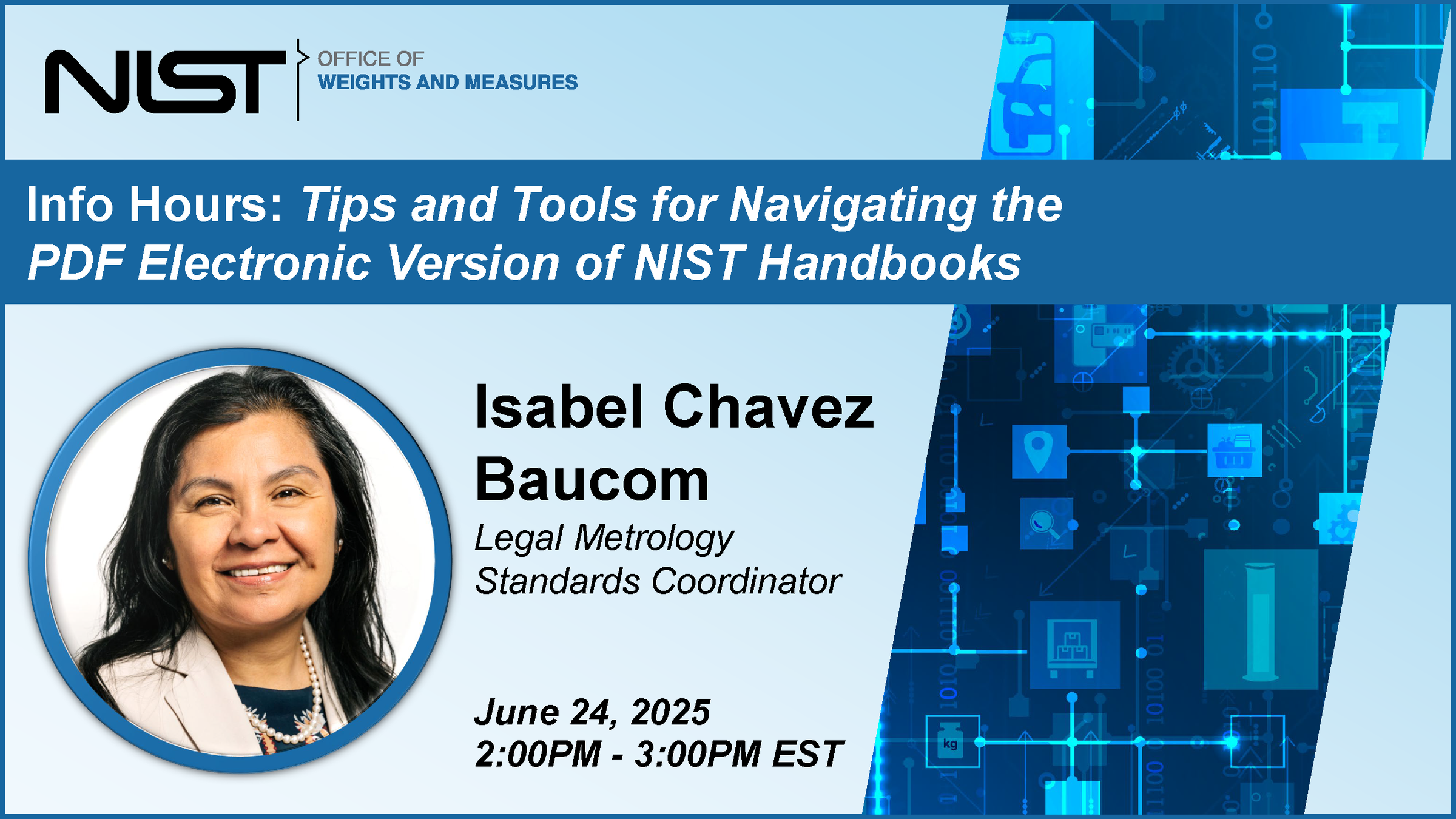 Tips and Tools for Navigating the PDF Electronic Version of NIST Handbooks