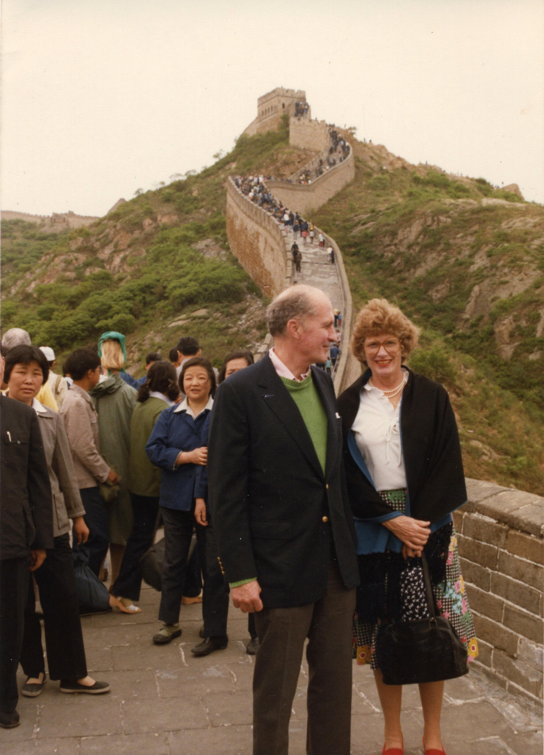 Mac and Midge Baldrige photo