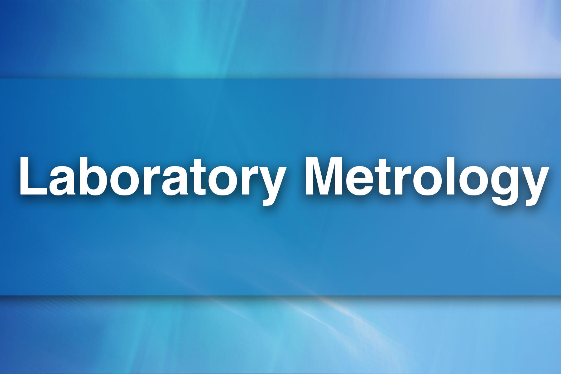 Laboratory Metrology Thumbnail Plain