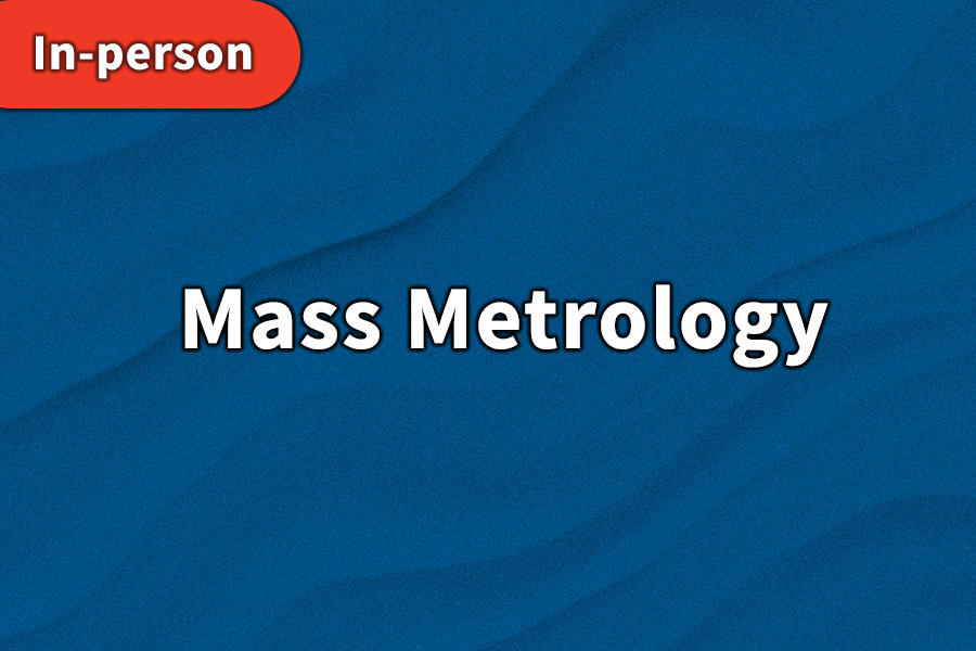 Mass Metrology | NIST