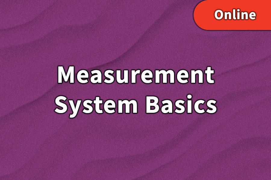 Measurement System Basics thumbnail
