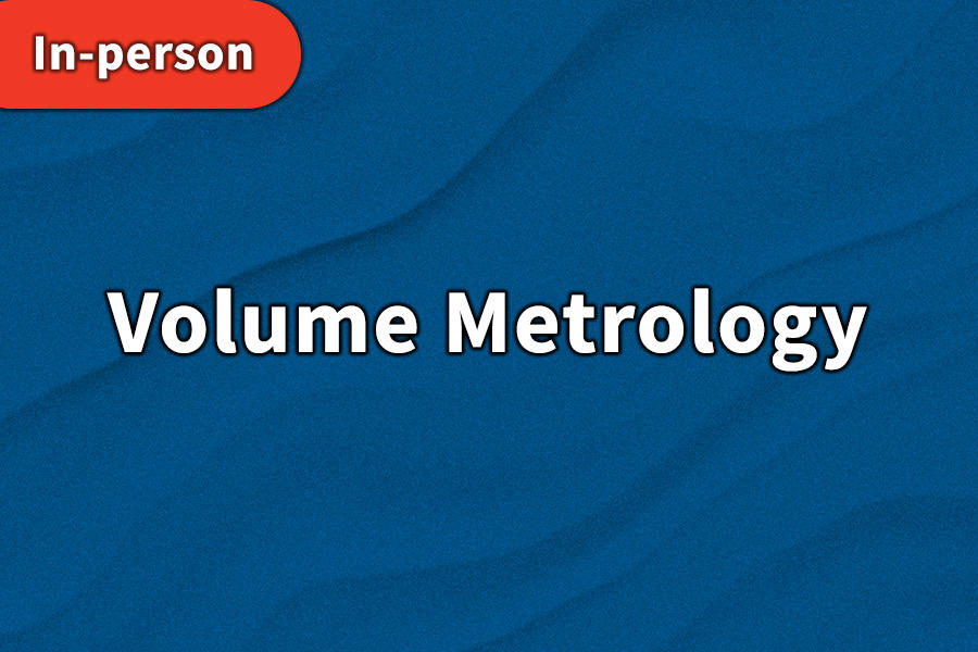 Volume Metrology | NIST