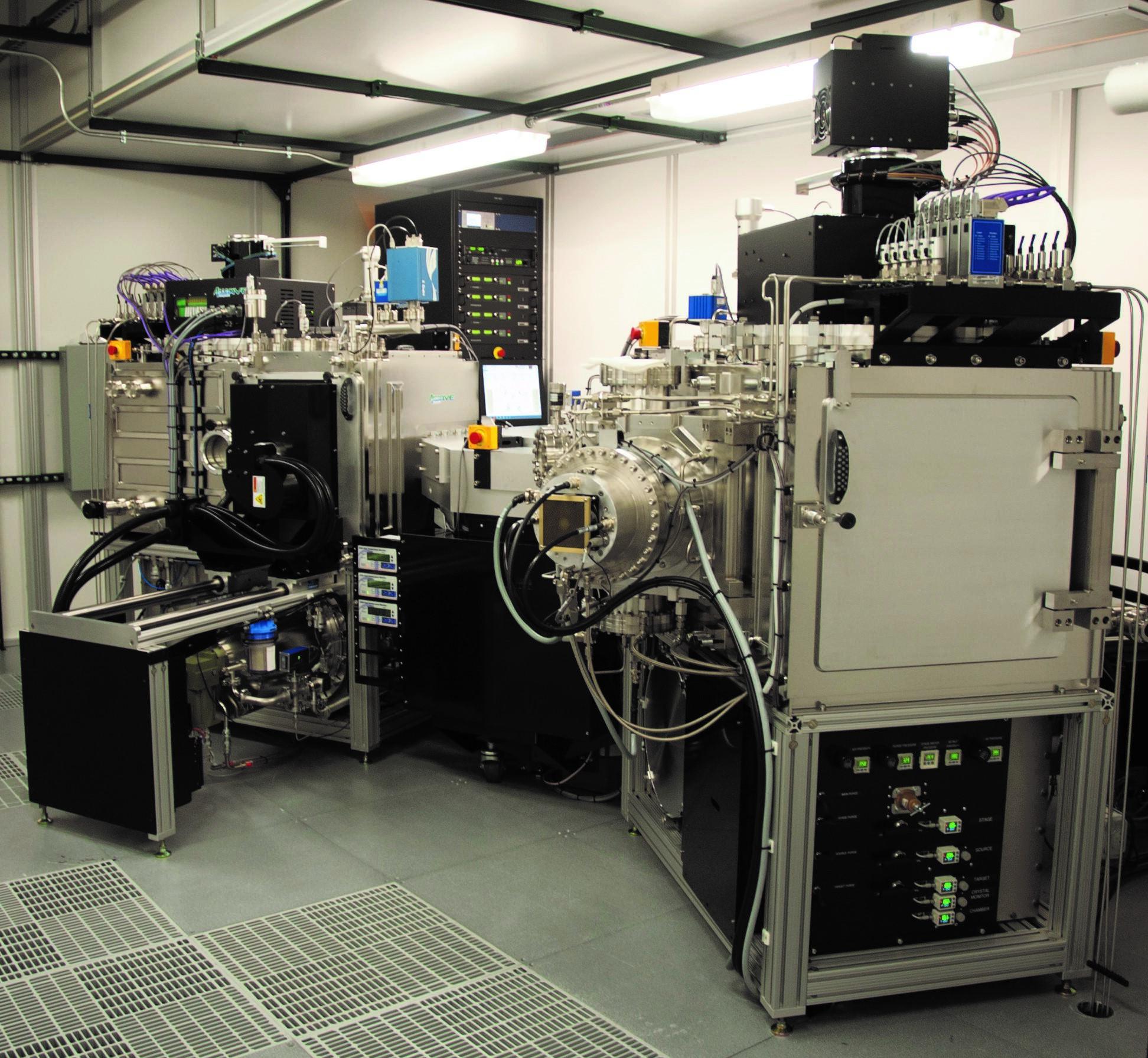 NanoFab Tool: 4Wave IBD/BTD Cluster Sputter Deposition System | NIST