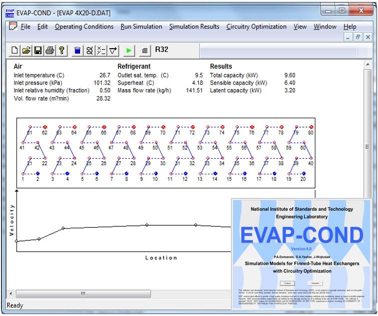 EVAP-COND, Version 4 | NIST