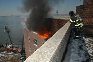 High Rise Fire Study Provides Insight Into Deadly Wind-Driven Fires | NIST