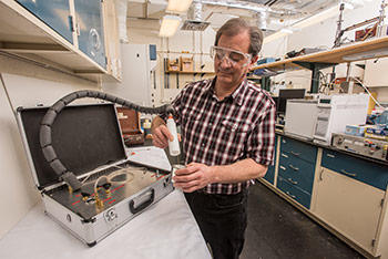 Portable NIST Kit Can Recover Traces of Chemical Evidence | NIST