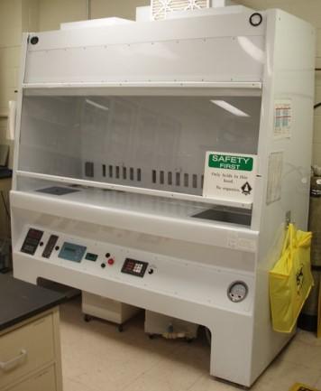 Air Control Inc. Microvoid 4F-55 Fume Hood | NIST