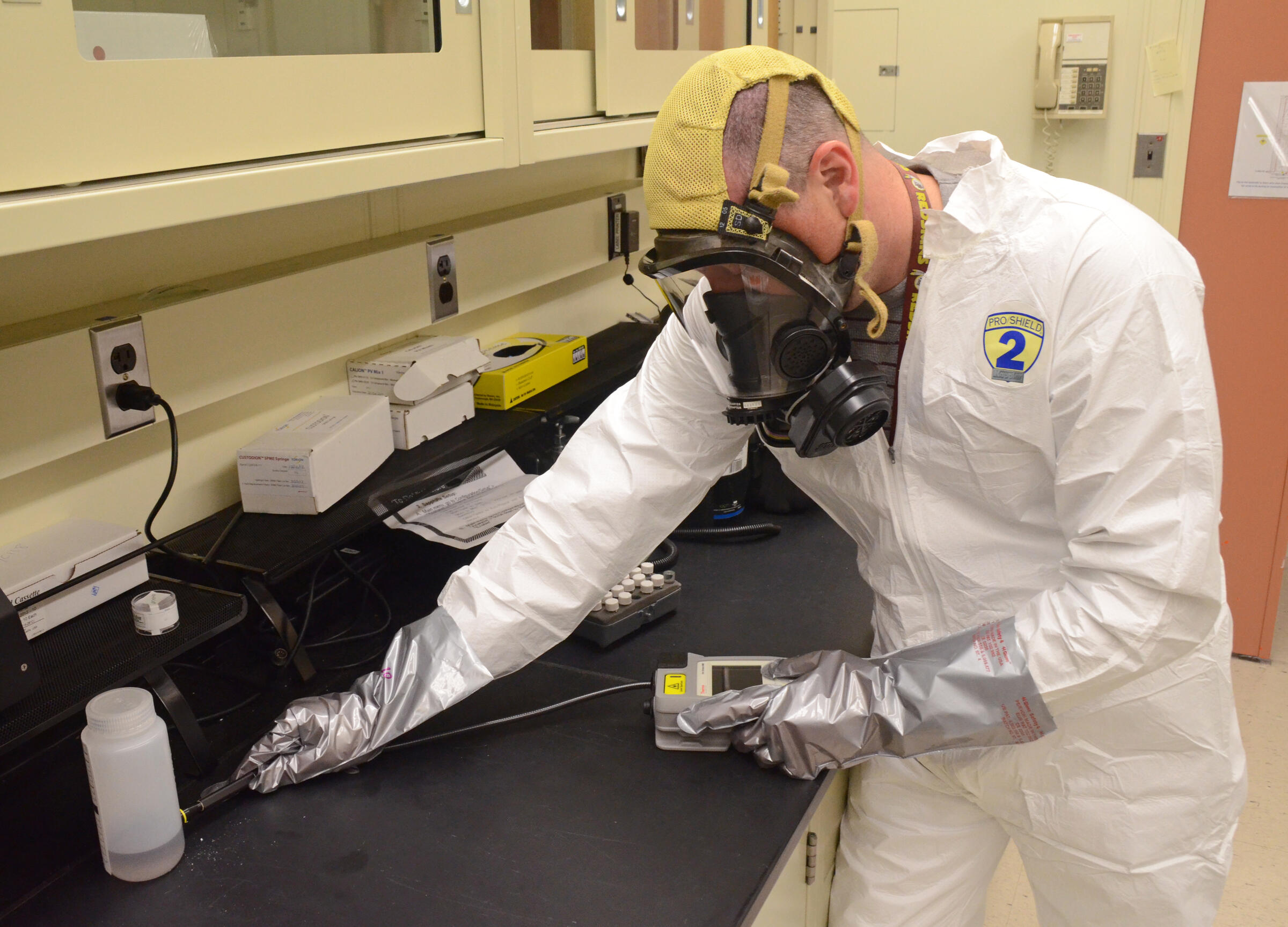 New Spectrometry Standard for Handheld Chemical Detectors Aids First ...