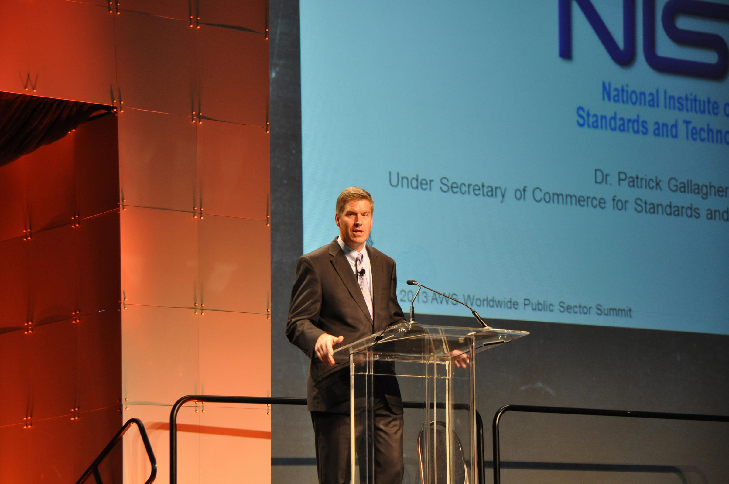 Dr. Patrick Gallagher