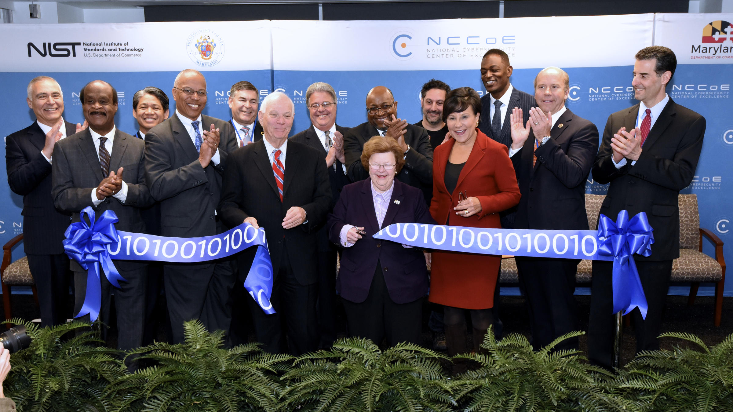 National Cybersecurity Center of Excellence (NCCoE) Dedication Ceremony