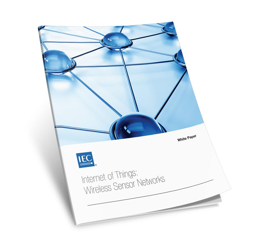 NIST Contributes to IEC White Paper on Wireless Sensor Networks, IOT