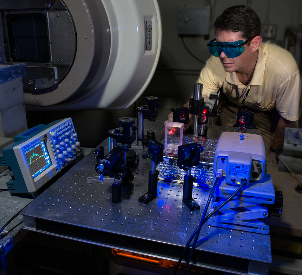 Calibrating Cancer Radiotherapy Beams Using Light and Sound | NIST