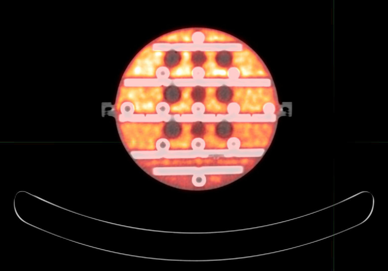 Prototype for First Traceable PET-MR Phantom | NIST