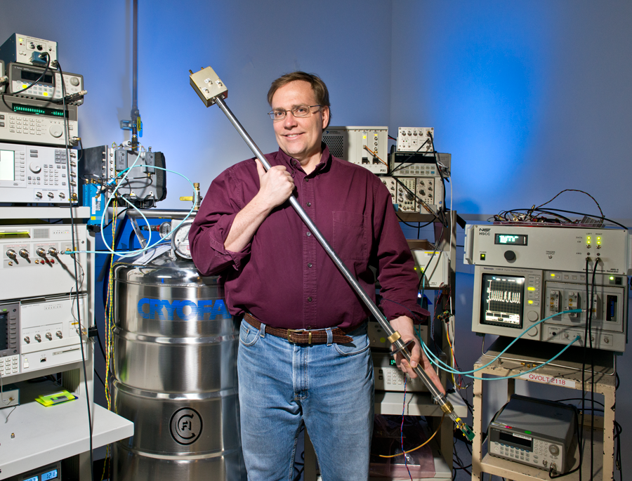 A Primary Voltage Standard for the Whole World | NIST