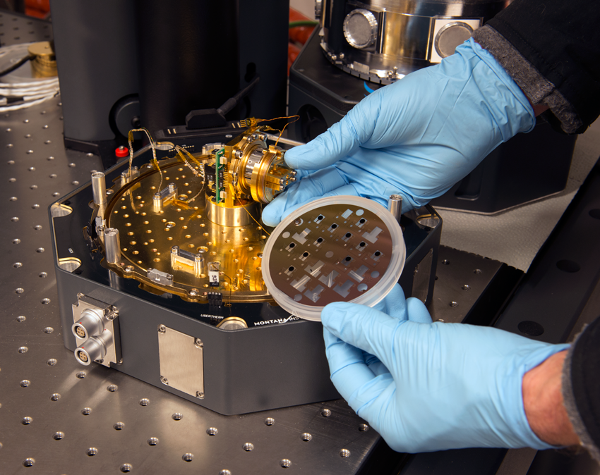 New Chip-Based Sensor Finds Power in Versatility | NIST