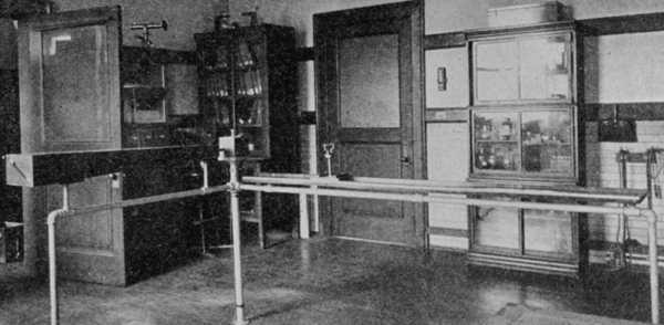 Radium calibration range