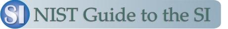 NIST Guide to the SI, Chapter 7: Rules and Style Conventions for ...